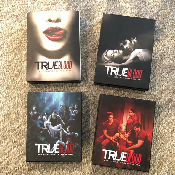 Media | True Blood Dvd Lot | Poshmark
